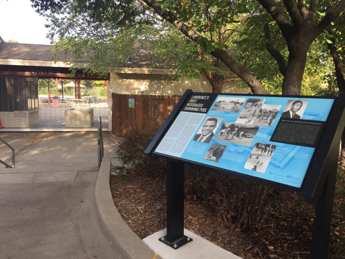 ‘An important symbol’: marker outside Lawrence public pool tells ...